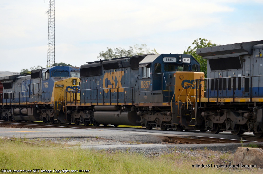 CSX 8857